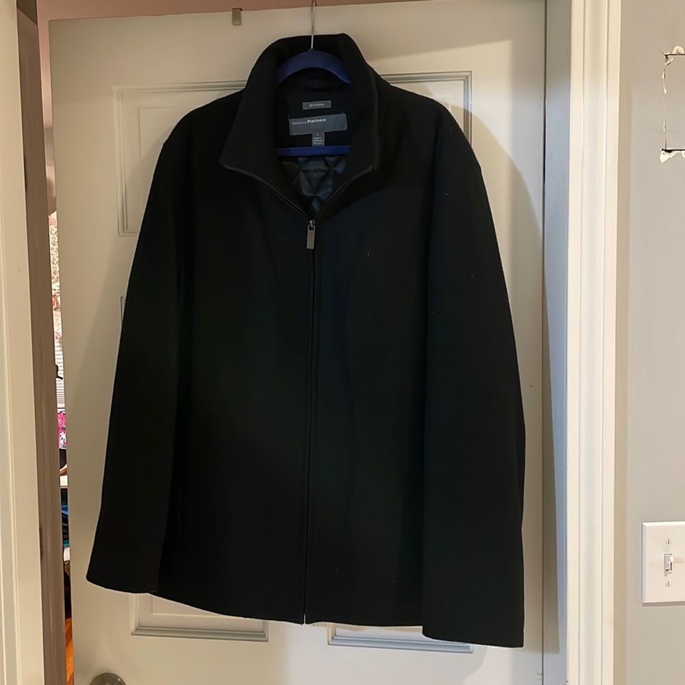 Perry Ellis Wool Coat - Gem